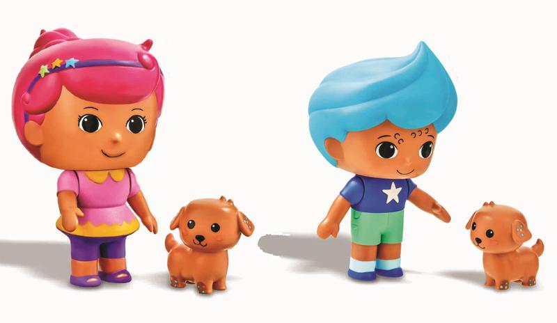 Kit Chocolix C/2 Bonecas Chocoline + Chocomark 2 Docecookie - Adijomar ...