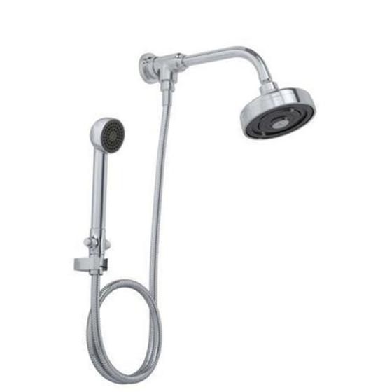 Kit Chuveiro Acqua Plus Com Desviador Universal E Ducha Max Cromada ...