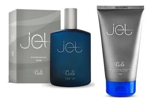 Kit Ciclo Creme Hidratante + Perfume Jet - Kit de Perfume - Magazine Luiza
