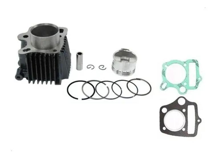 KIT CILINDRO MOTOR 75 CC SHINERAY TRAXX JONNY ZIG(serve para todas de ...