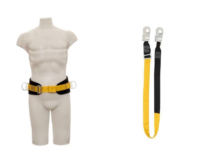 Kit Cinto De Posicionamento Com Talabarte Fita - Cseg - Cinto de Ferramentas - Magazine Luiza