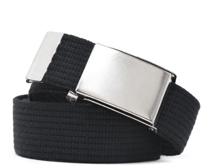 KIT Cintos Masculino De Lona Tático Militar Fivela Aço - CNW - Cinto ...