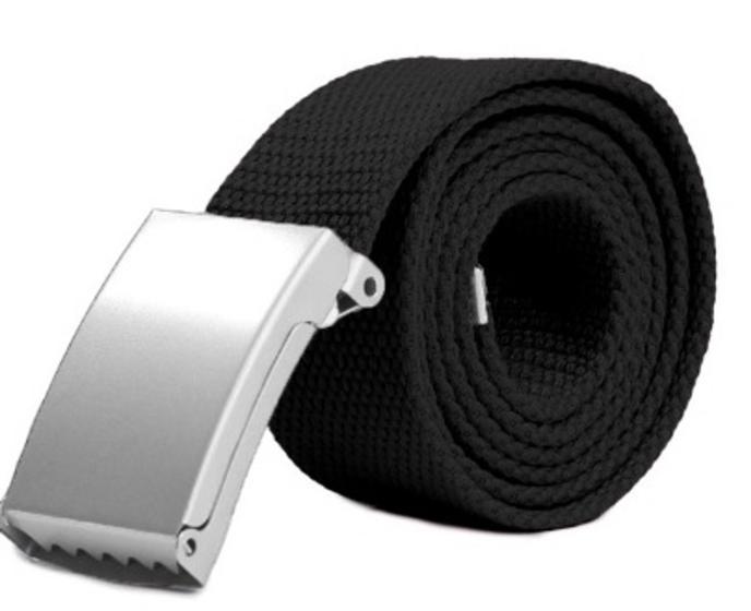 KIT Cintos Masculino De Lona Tático Militar Fivela Aço - CNW - Cinto ...