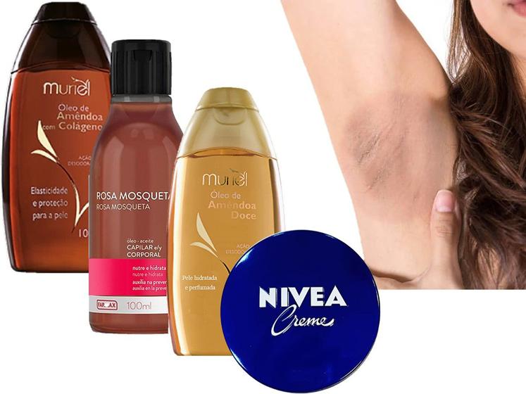 Kit Clareador Axila Virilha clarear Axila Virilha Estria - Muriel ...