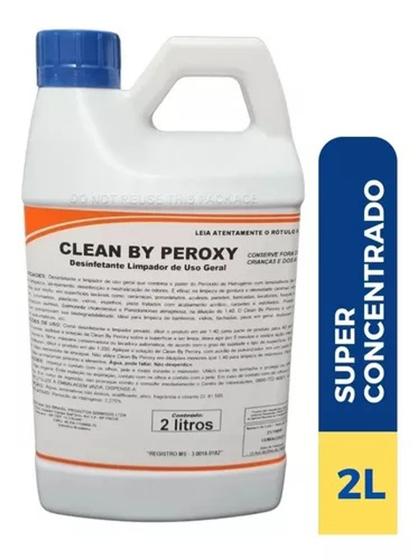 Kit Clean By Peroxy 2l + Xtraction Il Detergente 1l Spartan - Limpa ...