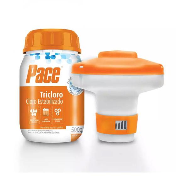 Kit Cloro Pace Pequenas Piscinas - 500g - Cloro para Piscina - Magazine Luiza