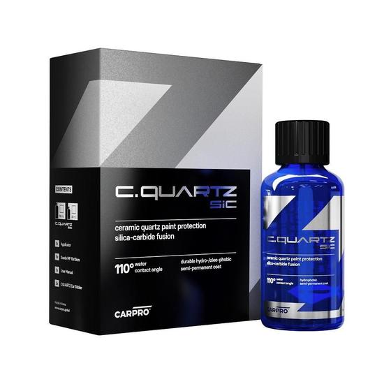 Kit Coating Cerâmico CQuartz SiC 30ml Carpro - Verniz e Stain - Magazine Luiza