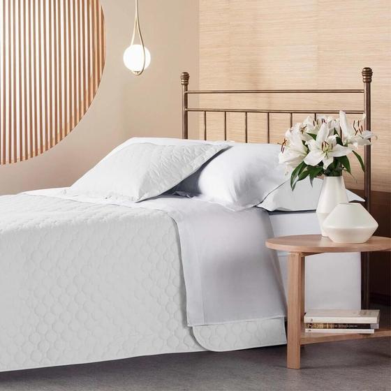 Kit Cobre Leito Solteiro King Previlege - Andreza Branco - Andreza ...