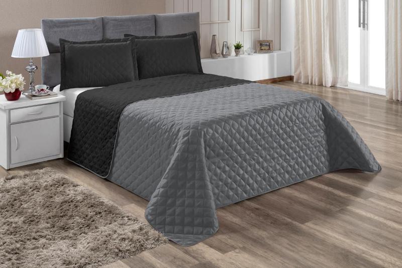 Kit Cobre Leito Super King 3 pças Matelado Dupla Face - Titato Store ...