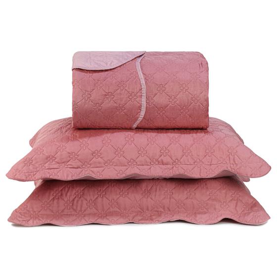 Kit Cobre-Leito Ultra Lisse Casal - LINDA FLOR - First Class - Enxoval ...