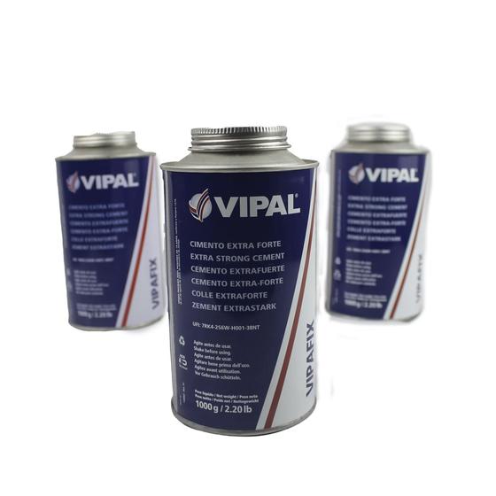 Kit Cola Cimento Vipal Extra Forte Vipafix 1000g - 03 un - Adesivo ...