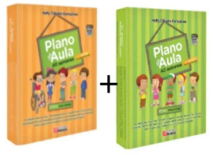 Kit Coleção Plano De Aula 40 Semanas 1º.+2º. Ano 2ª Edição Bncc ...