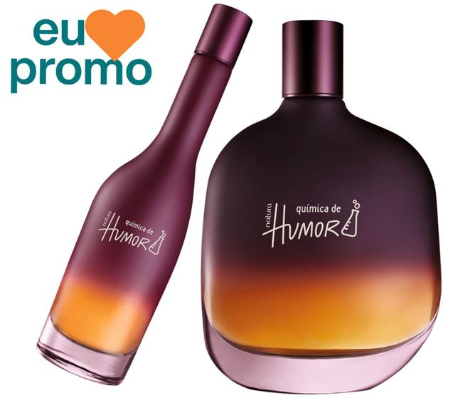 Kit Colônia Química de Humor Feminino e Masculino 75ml Natura - Kit de ...