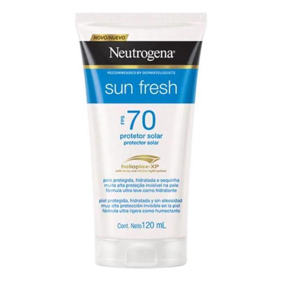 Kit Com 02 Protetor Solar Neutrogena Sun Fresh 120Ml Fps 70 - Protetor ...