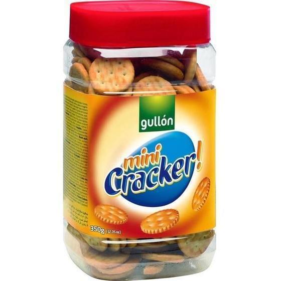 Kit Com 04 Biscoitos Salgado Gullon Mini Cracker 350G Cada - Gullón ...