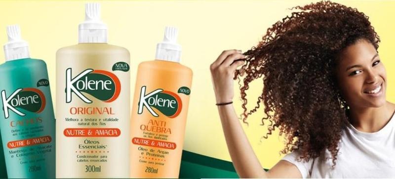 Kit Com 05 - Condicionador Kolene Original - 500Ml Cada - Condicionador ...