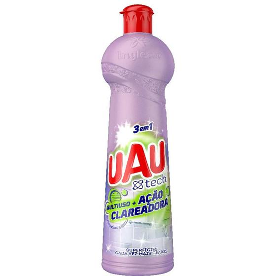 Kit com 1 limpador uau multiuso ação clareadora frasco 500 ml ...