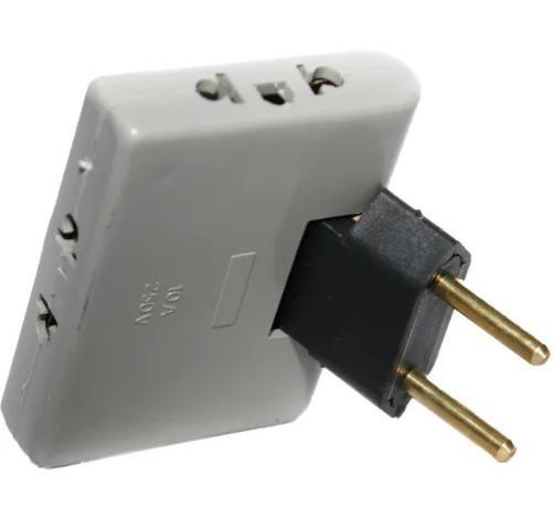 Kit Com 10 Benjamim Dobrável Móvel Tomada Padrão Brasileira - eletro ...