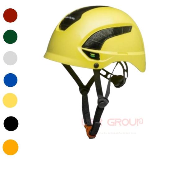 Kit Com 10 Capacetes Focus Montana Classe A - Capacete de Segurança ...