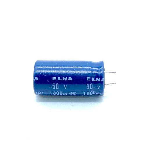 Kit com 10 peças - capacitor eletrolitico 1000uf 50v radial 13x26mm ...
