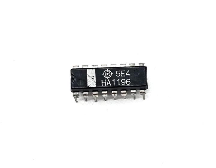 Kit com 10 peças - circuito integrado dip 16 pinos ha1196 hitachi ...