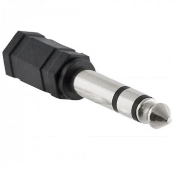 Kit Com 10 Plug Adaptador P2 Para P10 Estéreo Trs - MXT - Plugs e ...