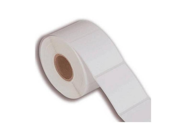 Kit Com 10 Rolos De Etiqueta Couche 100X100 (Mm) 10X10 Cm - Rprint ...