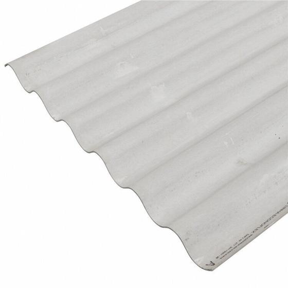 Kit com 10 Telha de Fibrocimento 122x110x8mm Hidrofugada Infibra ...