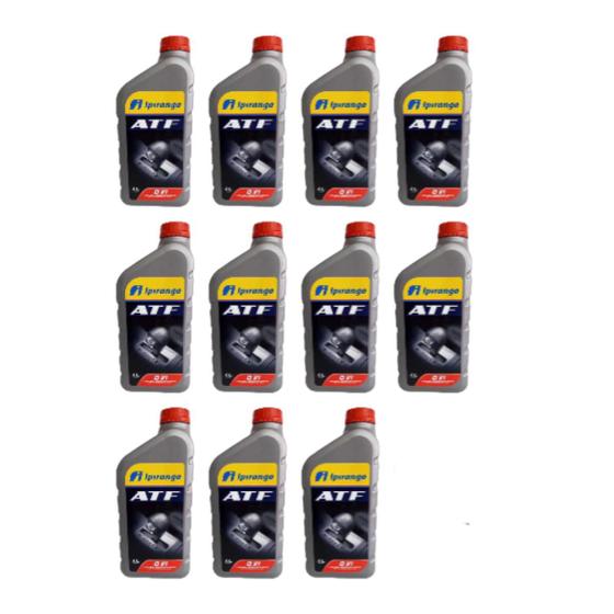Kit com 11 litros de atf dexron 6 ipiranga - Lubrificantes Automotivos ...