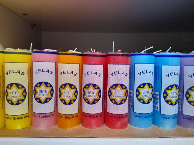 Kit com 12 velas de 7 dias diversas 260 gramas. - Fábrica de Velas 7 ...
