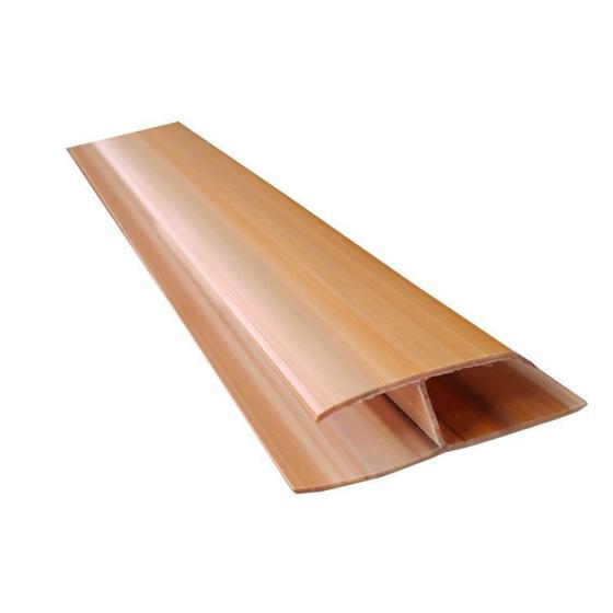 Kit com 150 m Emenda Rígida PVC Perfil H 8mmx4mmx3m Bariri - Emenda ...