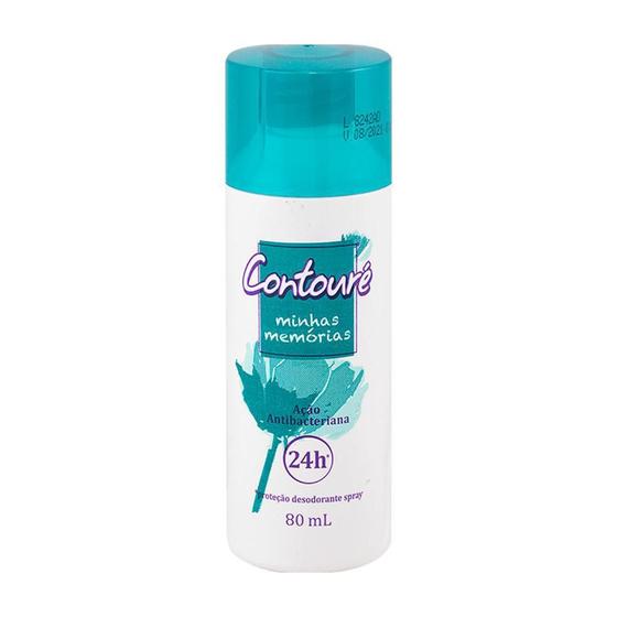 Kit Com 18 Desodorante Spray Contouré Minhas Memória 80Ml - Desodorante ...