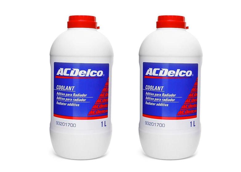 Kit com 2 aditivos aditivo radiador Original - ACDelco - Aditivo para ...