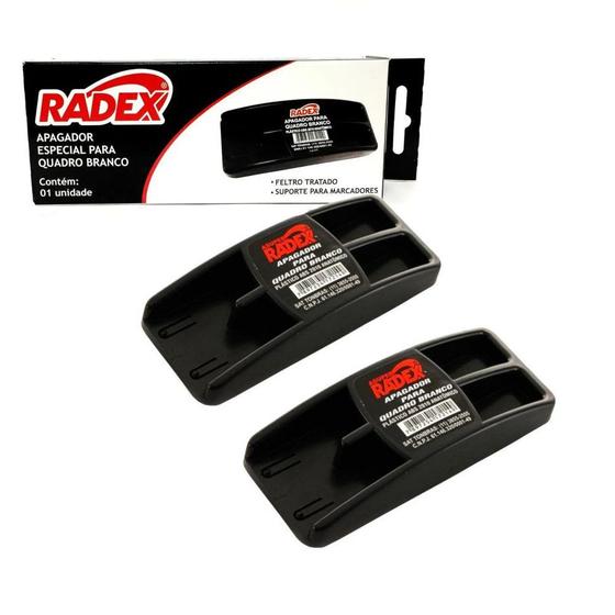 Kit com 2 Apagadores para Quadro Branco Radex ABS2010 - Quadro Decorativo - Magazine Luiza