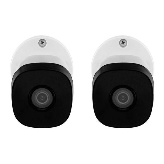 Kit Com 2 Câmeras de segurança Vhl1120B Bullet Hdcvi para Dvr ...