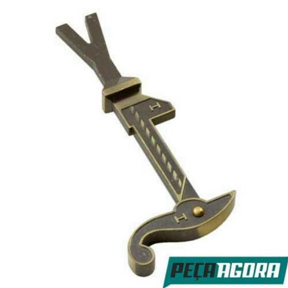 Kit com 2 carrancas para janela de chumbar na parede (par) Isero ...