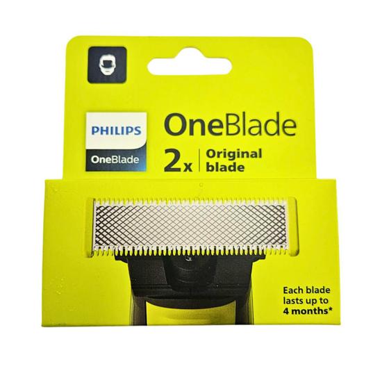 Kit com 2 laminas One blade Qp1424 Qp2724 - Philips - Lâmina e Carga ...