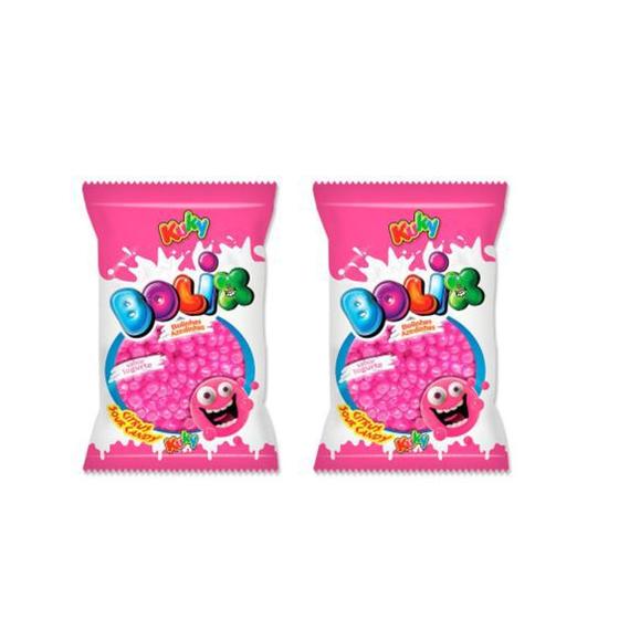 Kit Com 2 Pacotes Bala Bolix Iogurte Azedinha 500g Saborosos - Kuky ...