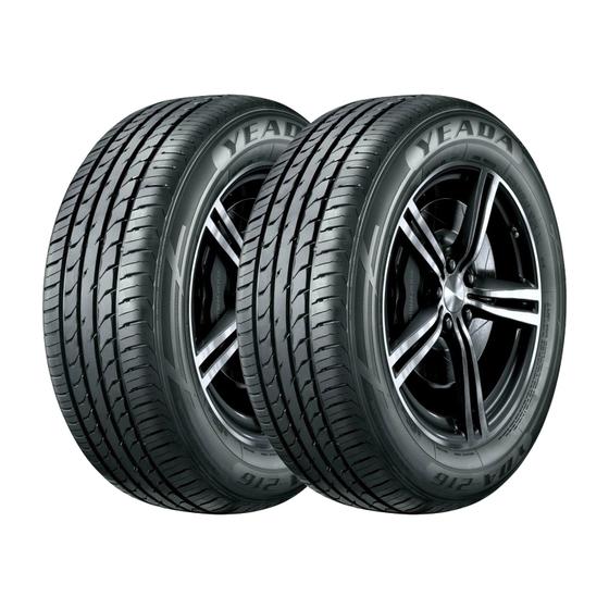 Kit com 2 Pneus Yeada Aro15 Opteco S1 195/55r15 85V - Pneus - Magazine Luiza
