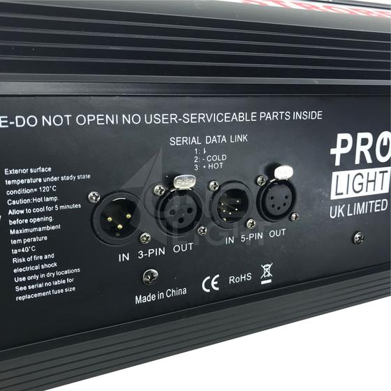 Kit com 2 strobos de led atomic 3000 - PROLIGHT - Lâmpada de LED ...