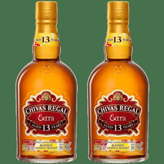 Kit com 2 Whisky Chivas Regal Extra 750ml - Whisky - Magazine Luiza