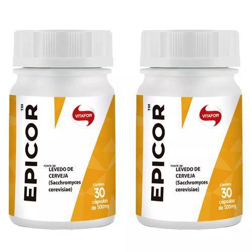 Kit com 2 x epicor 30 cápsulas - vitafor - Complexo B - Magazine Luiza