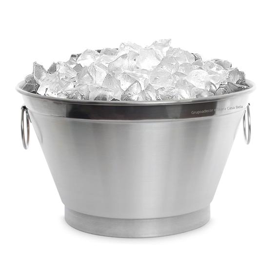 Kit Com 20 Balde de Gelo 9 Litros Para Cervejas Em Aluminio - Skara ...