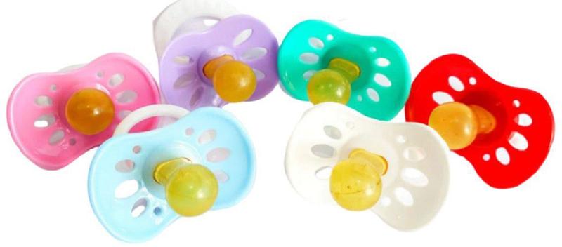 Kit Com 20 Chupetas De Látex Modelo Borboleta Cores Variadas - MIMO ...