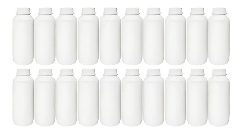 Kit Com 20 Embalagens Bombona Galão 1 Litro - Palmaplast - Limpeza e ...