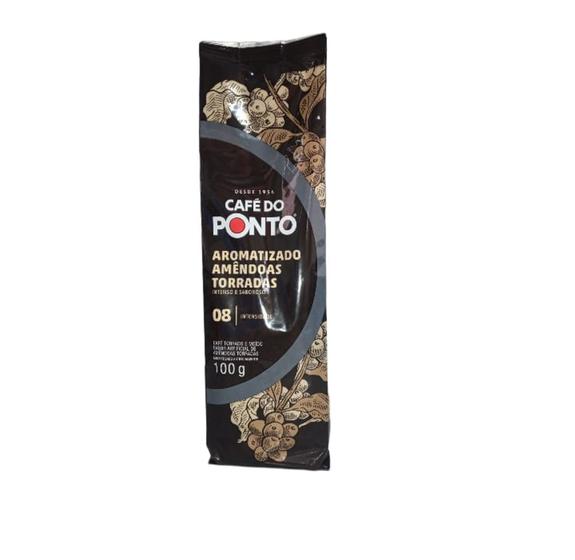 KIT COM 24 AROMA DE CAFÉ DO PONTO AMÊNDOAS 100g - Café - Magazine Luiza