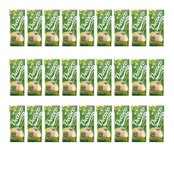 Kit Com 27 Unidades De Coco Ducoco 200Ml - Água de Coco - Magazine Luiza