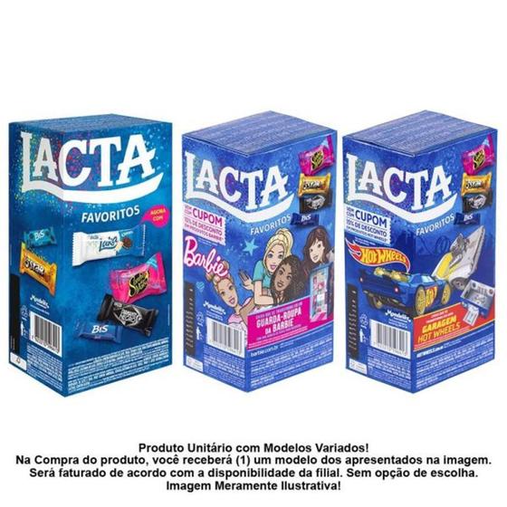 Kit com 3 Caixa de Bombom de Chocolates Lacta Favoritos - 250g - Bombom ...
