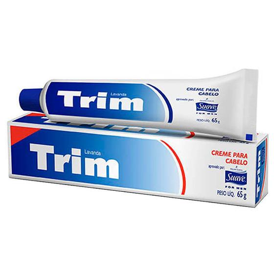 Kit Com 3 Creme Para Cabelo Trim Lavanda 65G - Unilever - Máscara ...