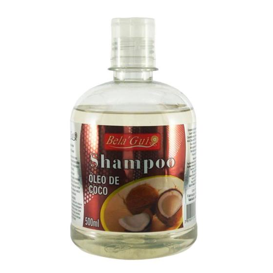 Kit Com 3 Shampoos Oleo De Coco 500Ml - Bela Gui - Shampoo - Magazine Luiza
